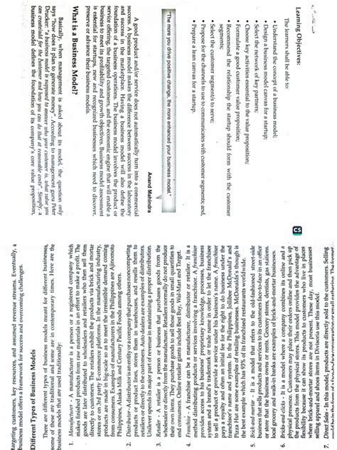Building Business Model Pdf