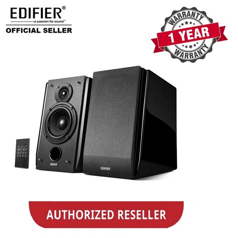 Edifier R DB BookShelf Speaker Shopee Malaysia