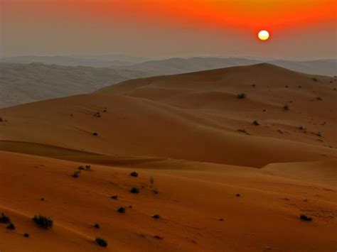 Los 10 desiertos más grandes del mundo Nombres y fotos