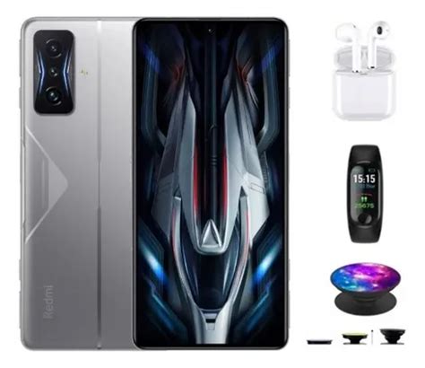 Xiaomi Redmi K50 Gaming Edition Dual Sim 256 Gb Plata 12 Gb Cuotas