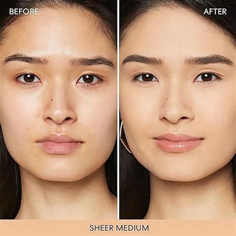 Bareminerals Sheer Medium Original Mineral Veil Talc Free Pressed