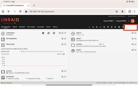6124 Gui Question General Support Unraid