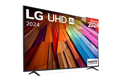 65 Pulgadas Tv Lg Uhd Ai 4k Serie Ut80 Con Smart Tv Webos24 65ut80006la Lg Es