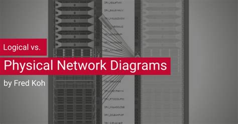 Logical Vs Physical Network Diagrams Dcim Network Documentation