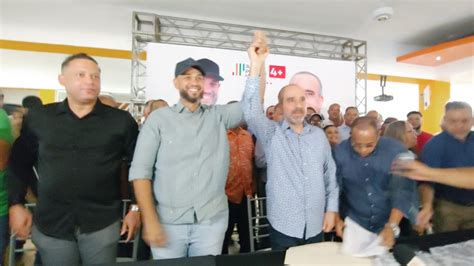 Ex Senador Del Pld Pasa Apoyar A Candidato Del Prm En Nagua