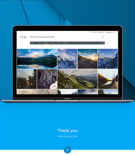 Google Transitions On Behance