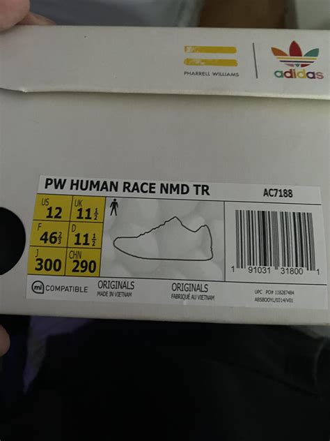 Will This Shoe Label Pass The Verification Rstockx