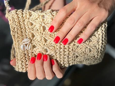 Summer Red Nails 2023 The Must Try Ideas For Edgy Women