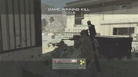 Mw2 Ump45 Game Winning Kill On Fuel [2022] Youtube