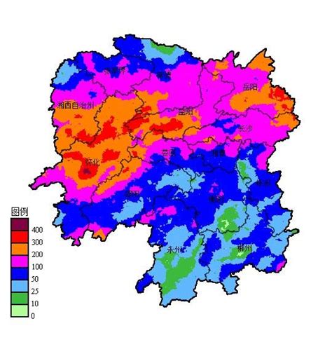 暴雨结束！未来一周湖南进入晴热高温阶段，最高温可达39℃过程
