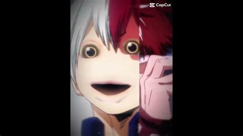 Todoroki Too A Ugly Monster Todoroki Mha Youtube
