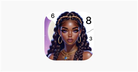 ‎ebony Story Color By Number On The App Store