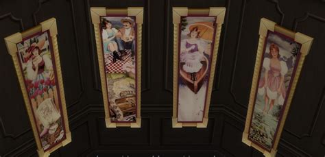 Melanie Phantom Manor Stretching Room