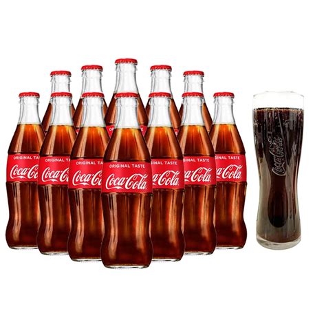 Buy Original Coke Ml Glass Bottles X With Coca Cola Elegant Glass Online At DesertcartINDIA