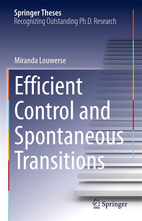 Efficient Control And Spontaneous Transitions Softarchive