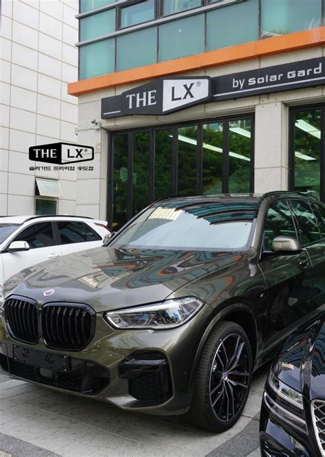퀀텀 필름 색감 The Lx 솔라가드프리미엄 송도점 X5 썬팅시공후기 네이버 블로그