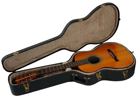 1964 Gibson C1 Acoustic Nylon String Guitar In Case Auction