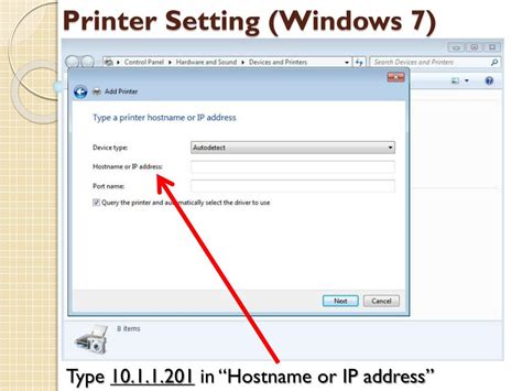 PPT Printer Setting Windows PowerPoint Presentation Free Download ID