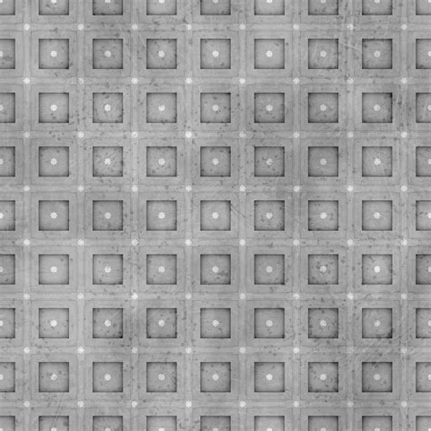 Wooden Patterned Wall With Studs