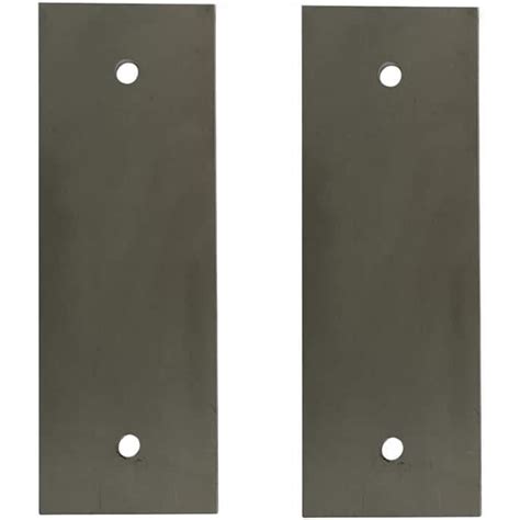 Lot De 2 Plaques De Connexion Entretoise Pour Collier De Serrage Carré Et Collier De Serrage