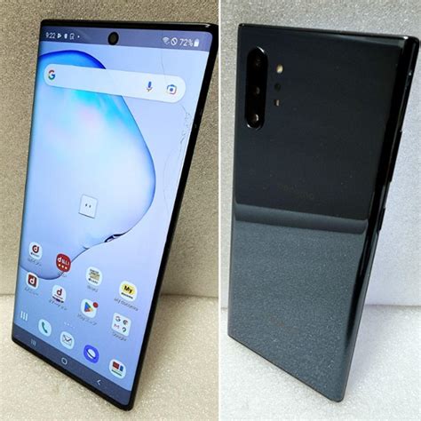 Galaxy Note10 オーラブラック 256 Gb メルカリ