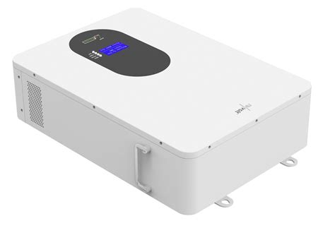 Revolt LiFePO4 Akku Zur Wandmontage BMS 48 Volt 4 8 KWh Parallel