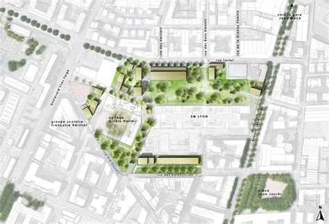 À quoi va ressembler le nouveau quartier des Halles Nexans