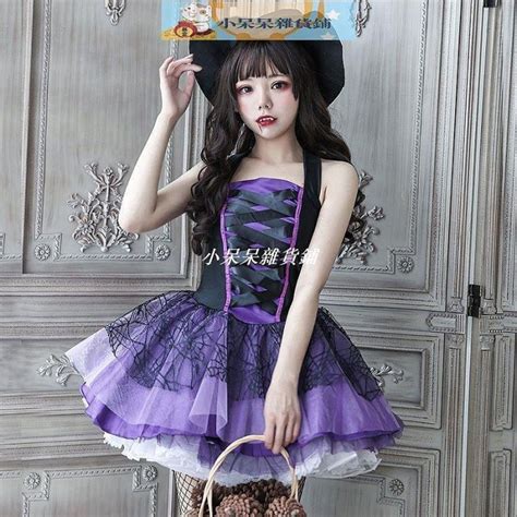 【精選好物】萬聖節服飾萬聖節服裝小女巫服裝巫婆黑暗系女吸血鬼化妝舞會cosplay服裝女 Yahoo奇摩拍賣