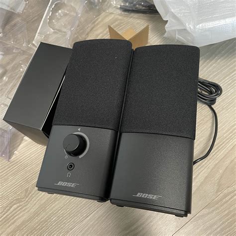 보스 컴패니언 스피커 2 시리즈 Iii 후기 Bose Companion2 Series Iii