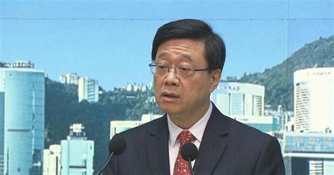 李家超指審慎處理交通工具加價申請 審議時將考慮市民承受能力 無綫新聞tvb News