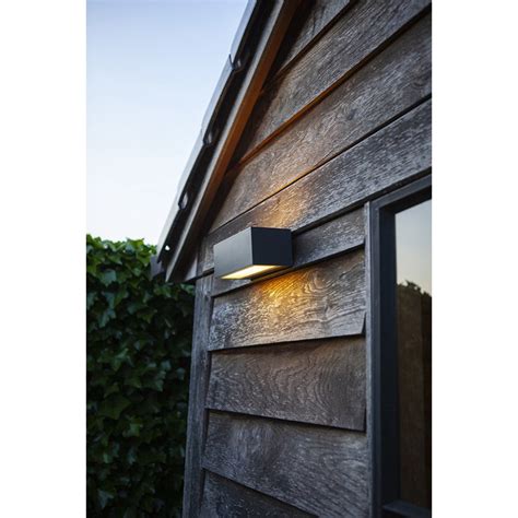 Lutec Gemini Buitenwandlamp Ip54 Rgb Smart Wandlamp Led 700