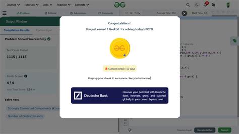 Sushant Bhardwaj On Linkedin Codingstreak Geeksforgeeks Consistencymatters Learningjourney