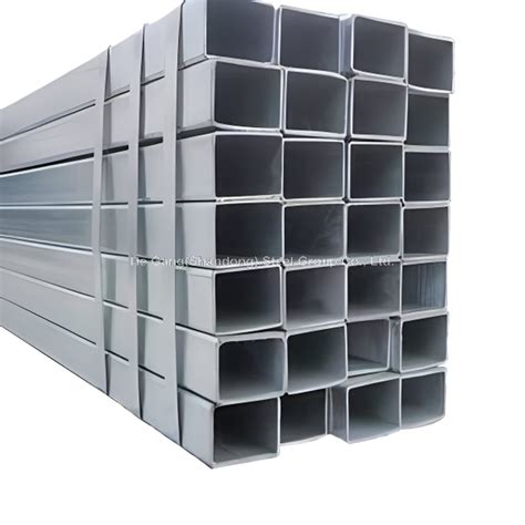 Galvanized Square Tube