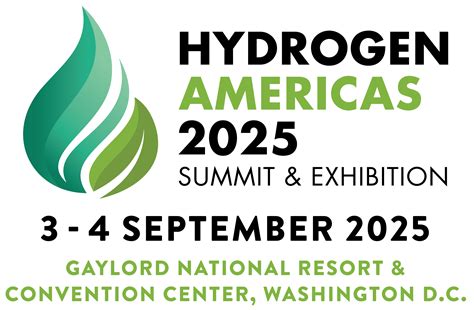 Exhibitor List 2024 Hydrogen Americas Summit