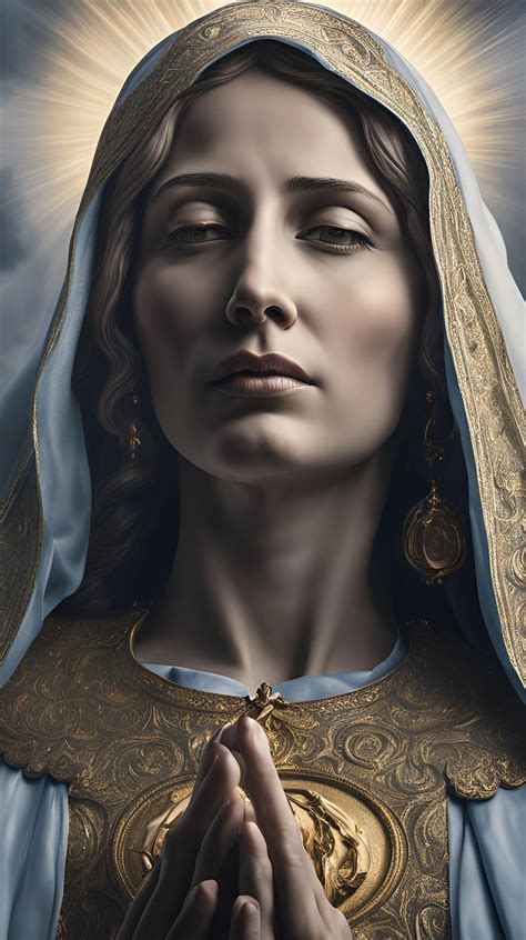 Download Mama Mary Help Us Blessed Virgin Mary Mother Of God Royalty