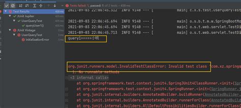 Idea Unit Test Error Java Lang IllegalaccessException Class Org Junit