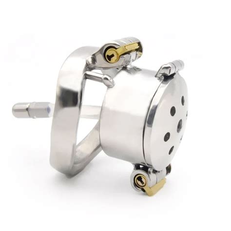 Double Lock Male Chastity Cage Male Chastity Device Shop
