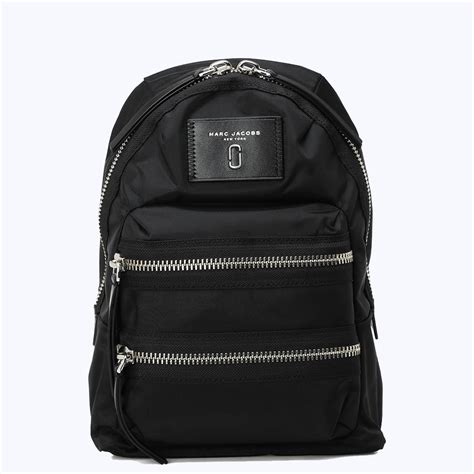 РЮКЗАК MARC JACOBS MINI BACKPACK NYLON BIKER BLACK – Сумки MARC JACOBS ...