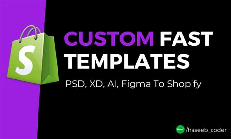 convert your psd xd ai figma to fast shopify template by haseeb