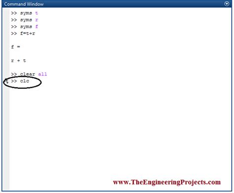 Matlab Projects The Engineering Projects