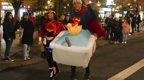 Las Mejores Imágenes De La Carrera Nocturna De La Suerte