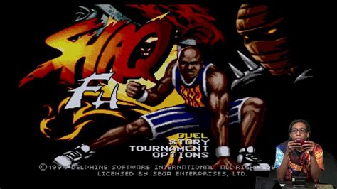 Remember This Game Shaq Fu Sega Genesis Youtube