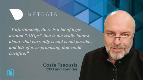 Aithority Interview With Costa Tsaousis Ceo And Founder Netdata