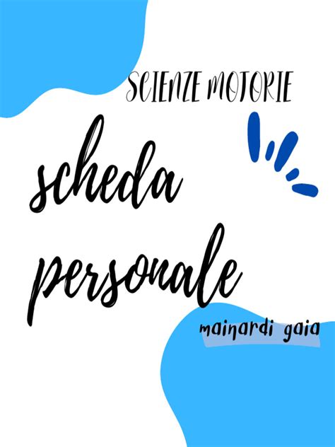 Scienze Motorie Pdf
