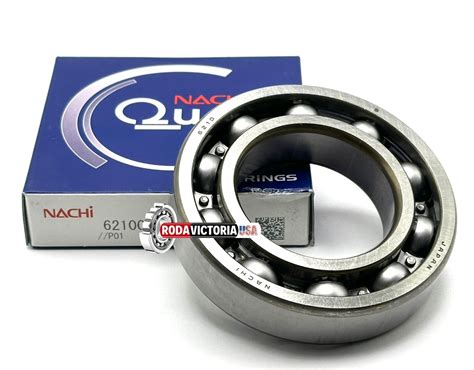 NACHI JAPAN 6210 CM C4 DEEP GROOVE BALL BEARING OPEN TYPE NO SEALS