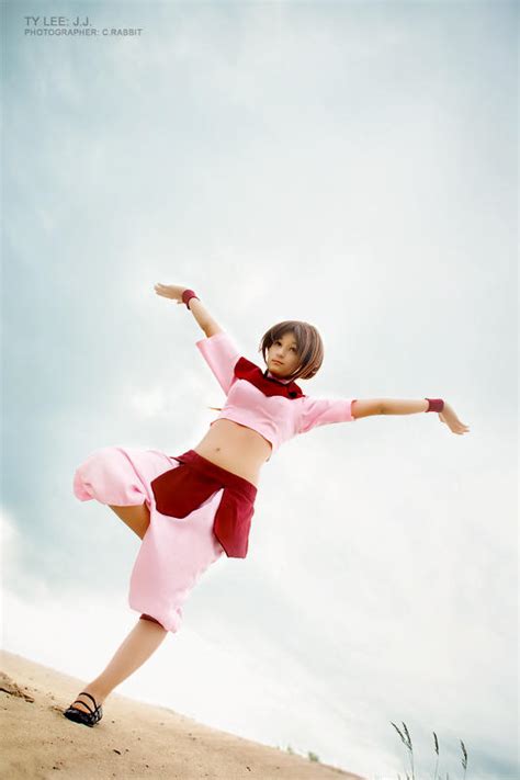 Ty Lee 4 By Crazyrabbit On Deviantart