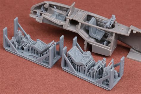 Messerschmitt Me 410 Cockpit Upgrade Set