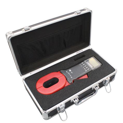 Huazheng Digital Earth Resistance Tester Portable Ground Resistance Testing Equipment Ground