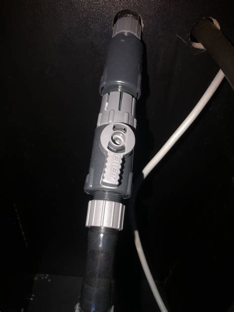 Canister Filter Not Starting Reef2reef