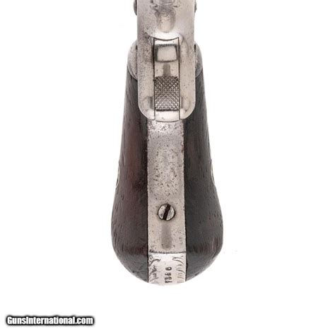 Engraved Smith Wesson Model No 1 3rd Issue 22 Short RF AH8531